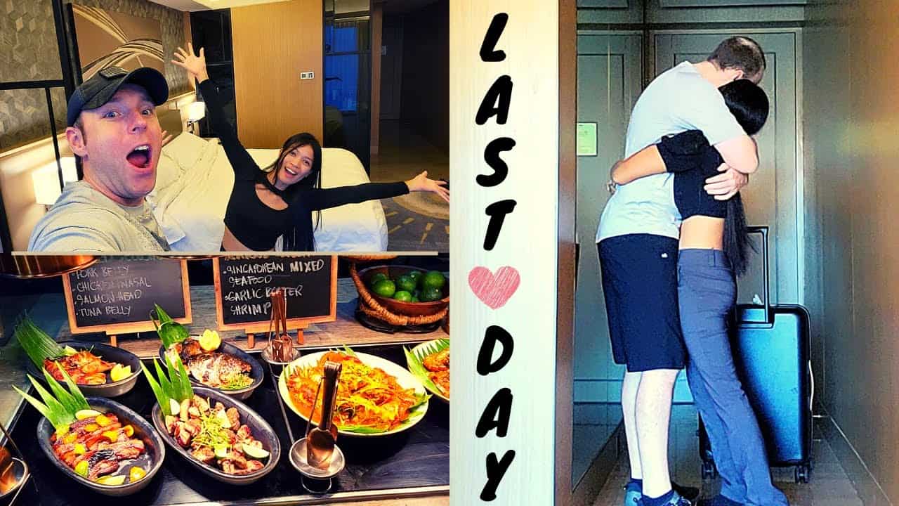 MY FOREIGNER BF LEFT THE PHILIIPPINES | Emotional Goodbye | Back to LDR ...