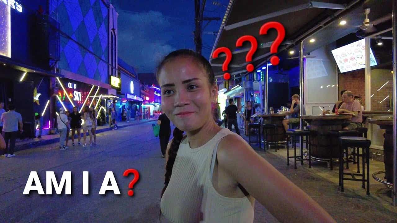 A Night In The Walking Street (Angeles City) - Pinay Wise