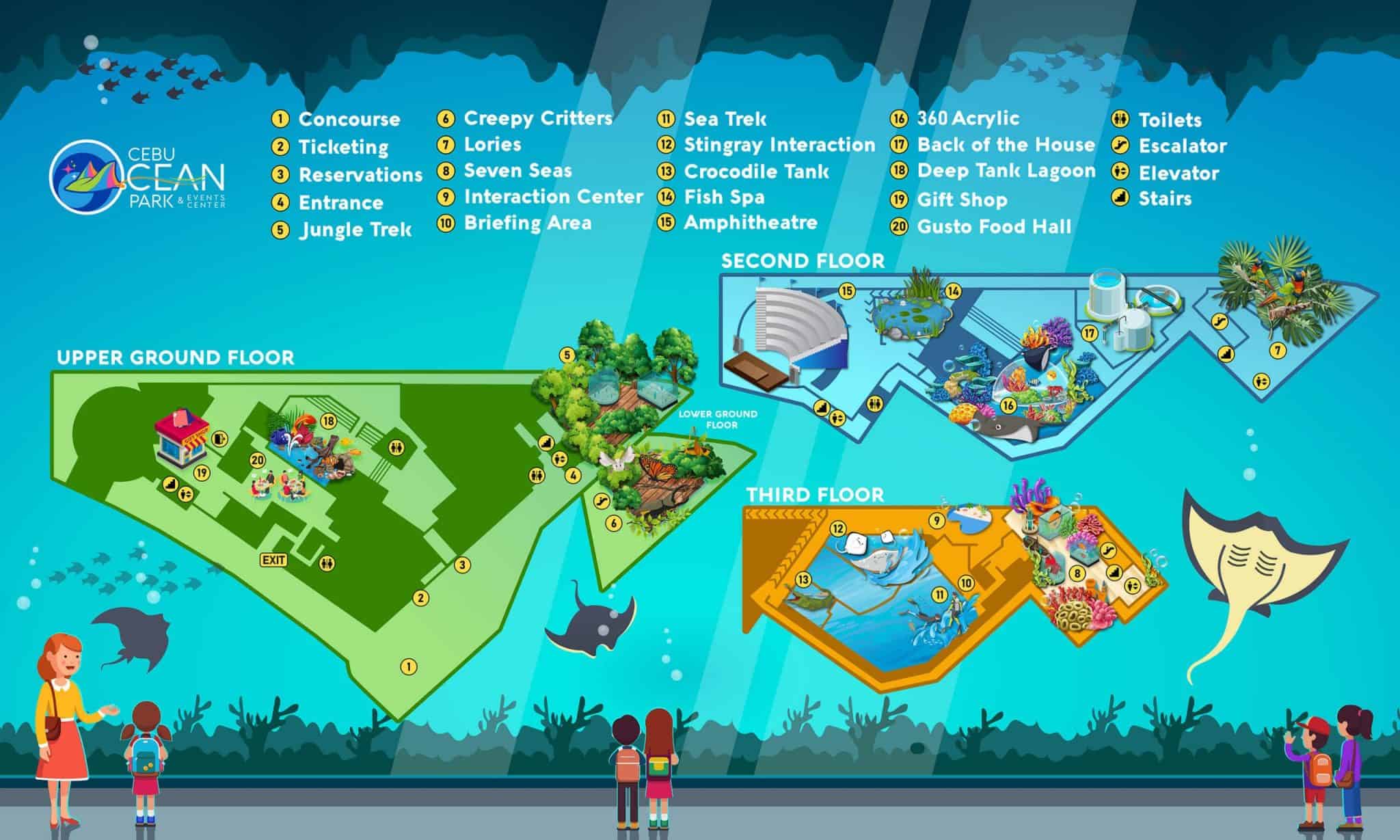 Ultimate Guide to Cebu Ocean Park: Attractions, Tips & Tickets - Pinay Wise