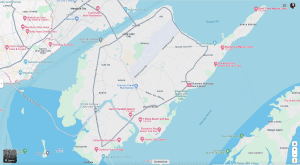 Cebu Map - Explore Cebu with the Comprehensive Cebu Map