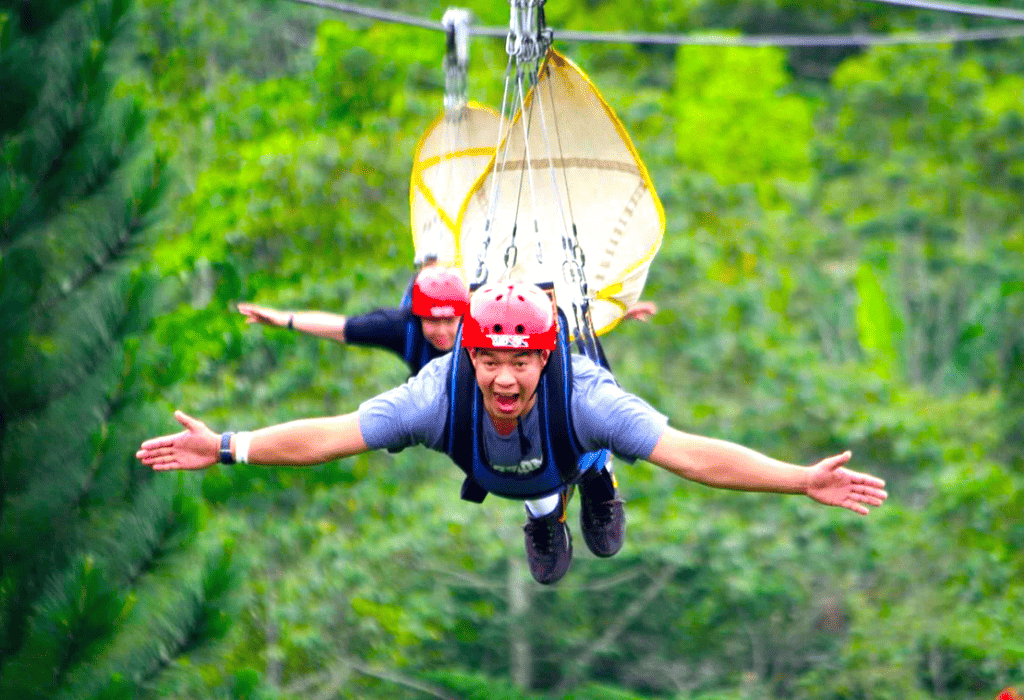Longest Zipline in the Philippines - Experience the Thrill - Pinay Wise
