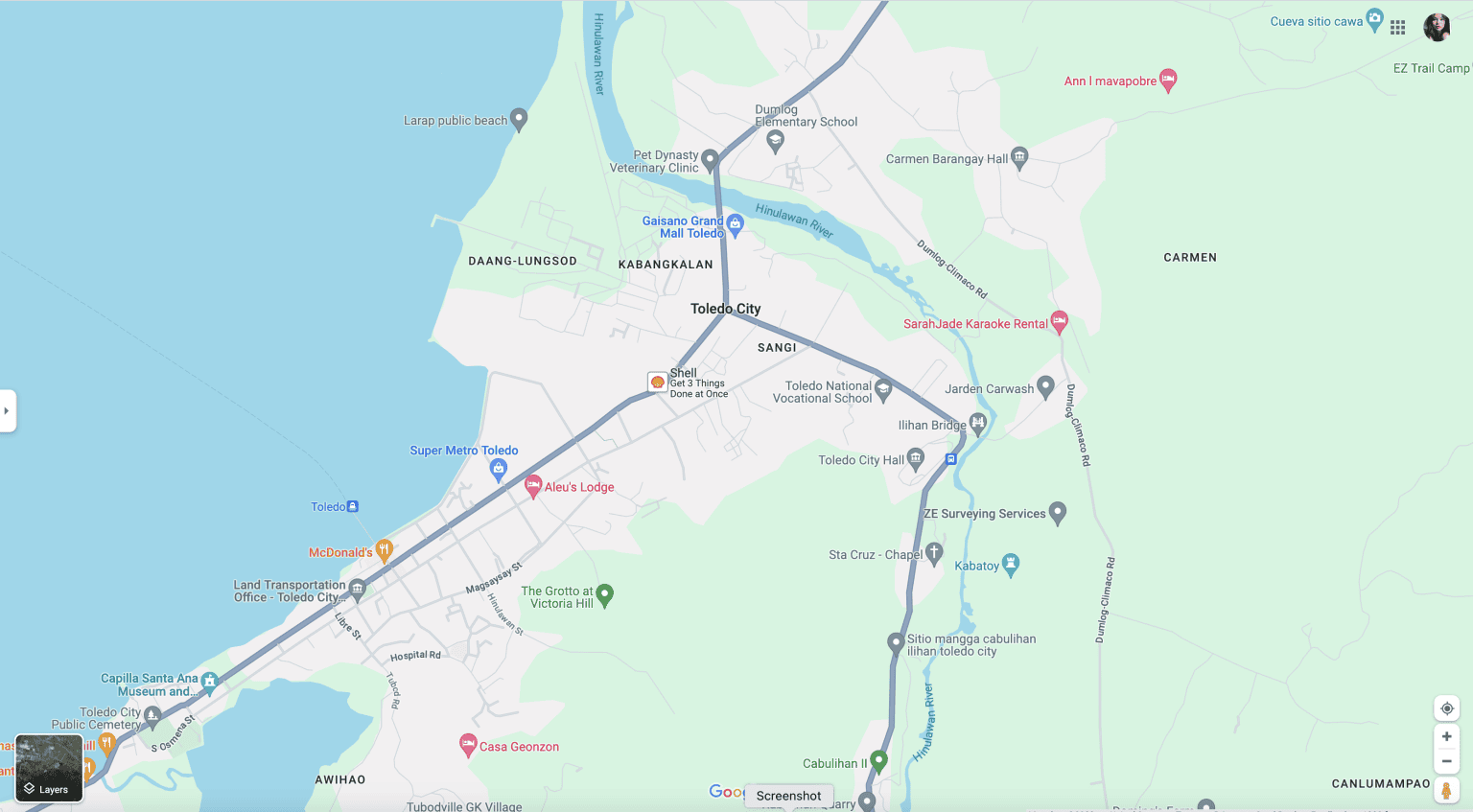 Cebu Map - Explore Cebu with the Comprehensive Cebu Map