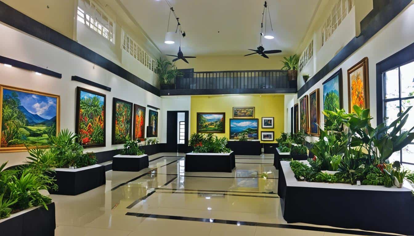 Albay Capitol Atrium Art Gallery - Local Art Hub