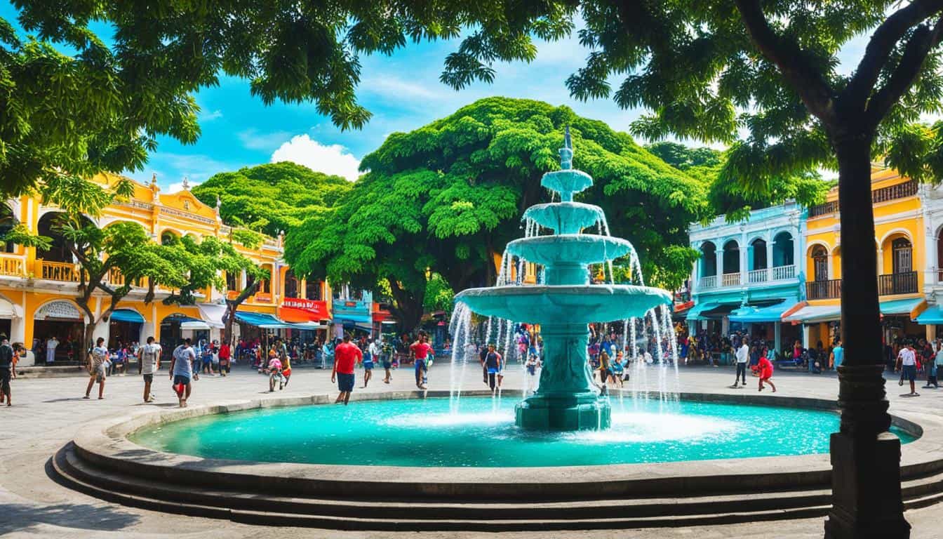 Explore Alcantara Town Plaza, Cebu Philippines