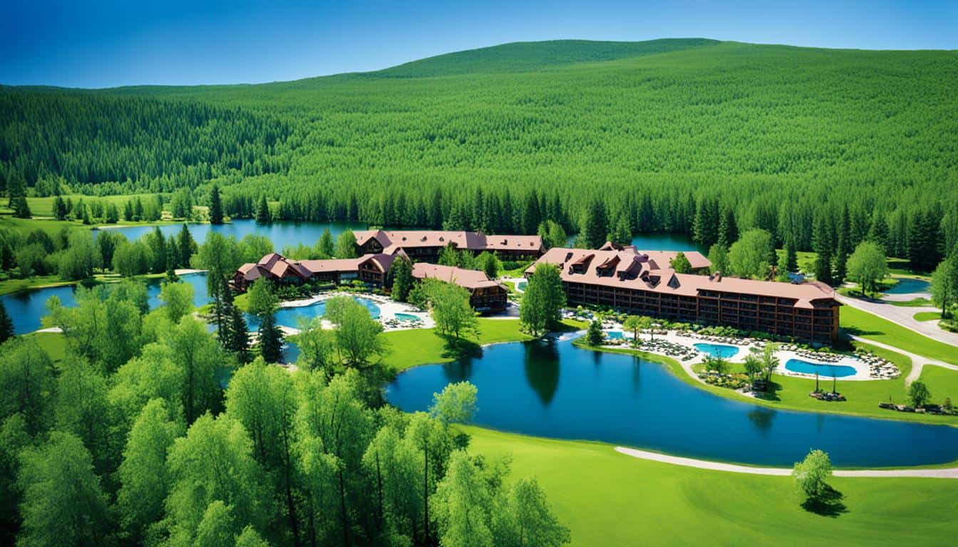 Almont Inland Resort