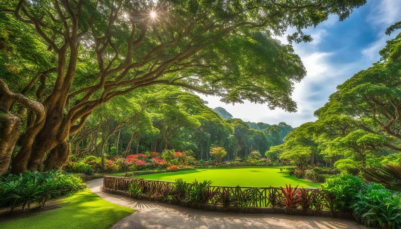 Visit Anda Talisay Tree Park in Bohol, Philippines