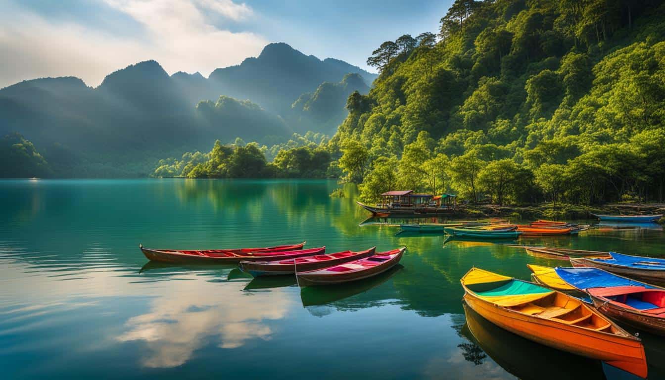 Explore Balanan Lake, Siaton's Hidden Gem