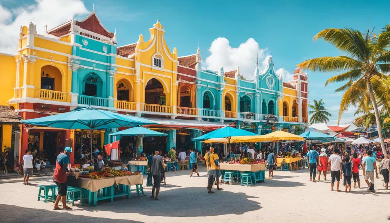 Explore Bantayan Public Plaza in Cebu, Philippines