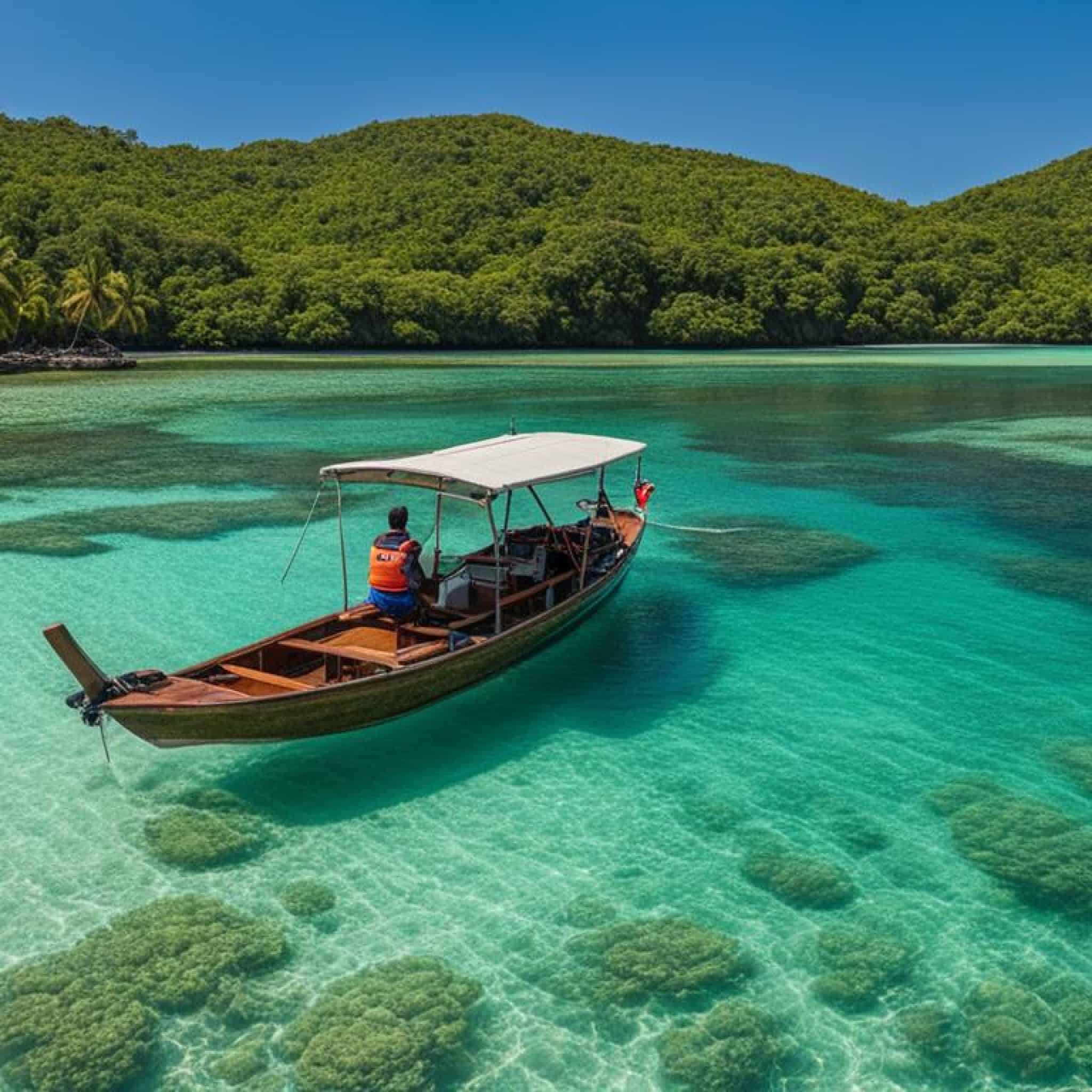 Explore Sumilon Island Sandbar, Oslob, Cebu