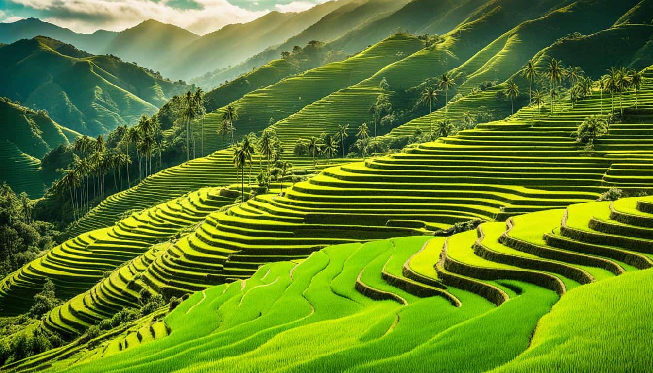 Explore Cambuyo Rice Terraces in Bohol, Philippines