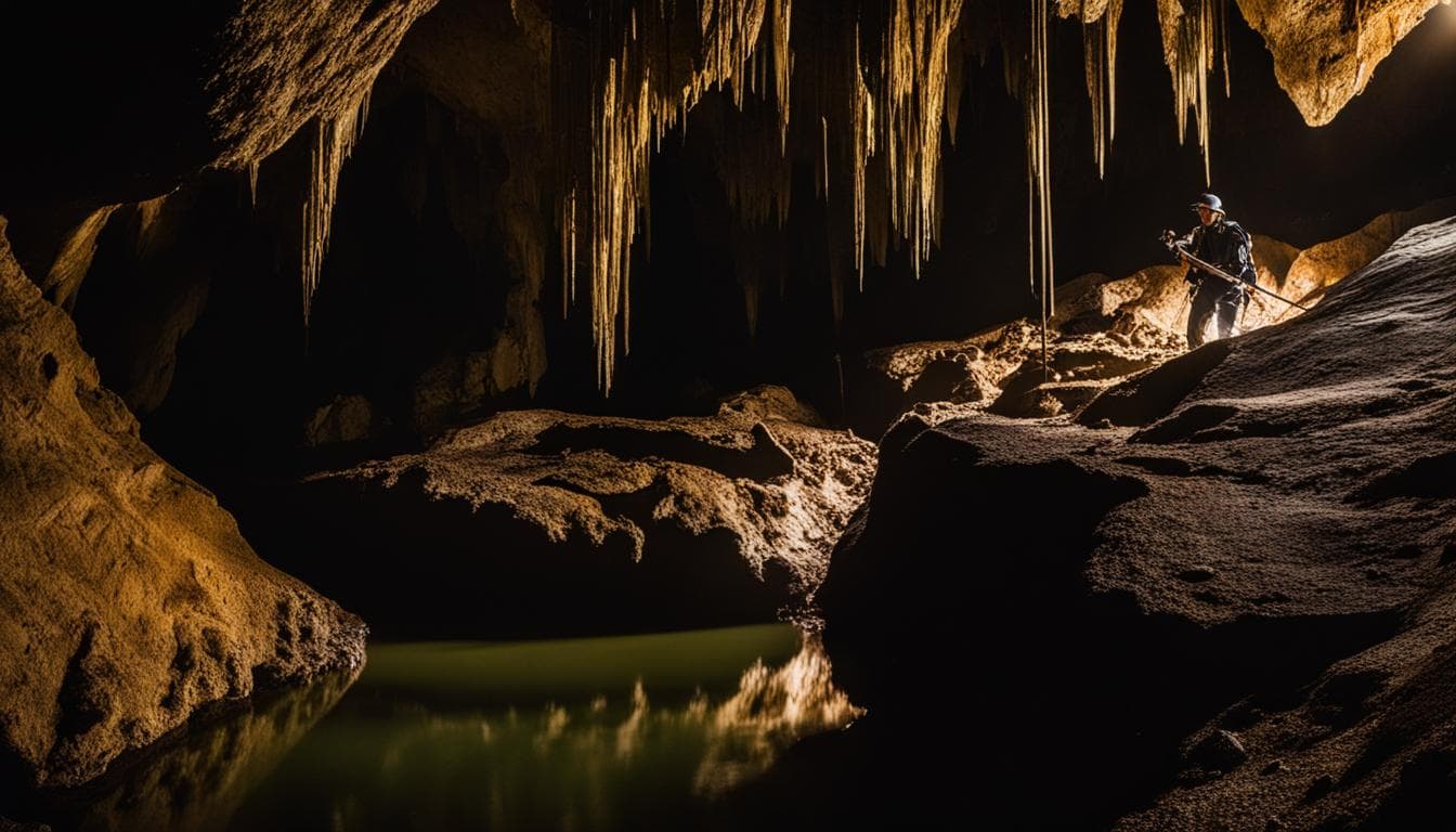 Explore Capisaan Cave System's Mystique