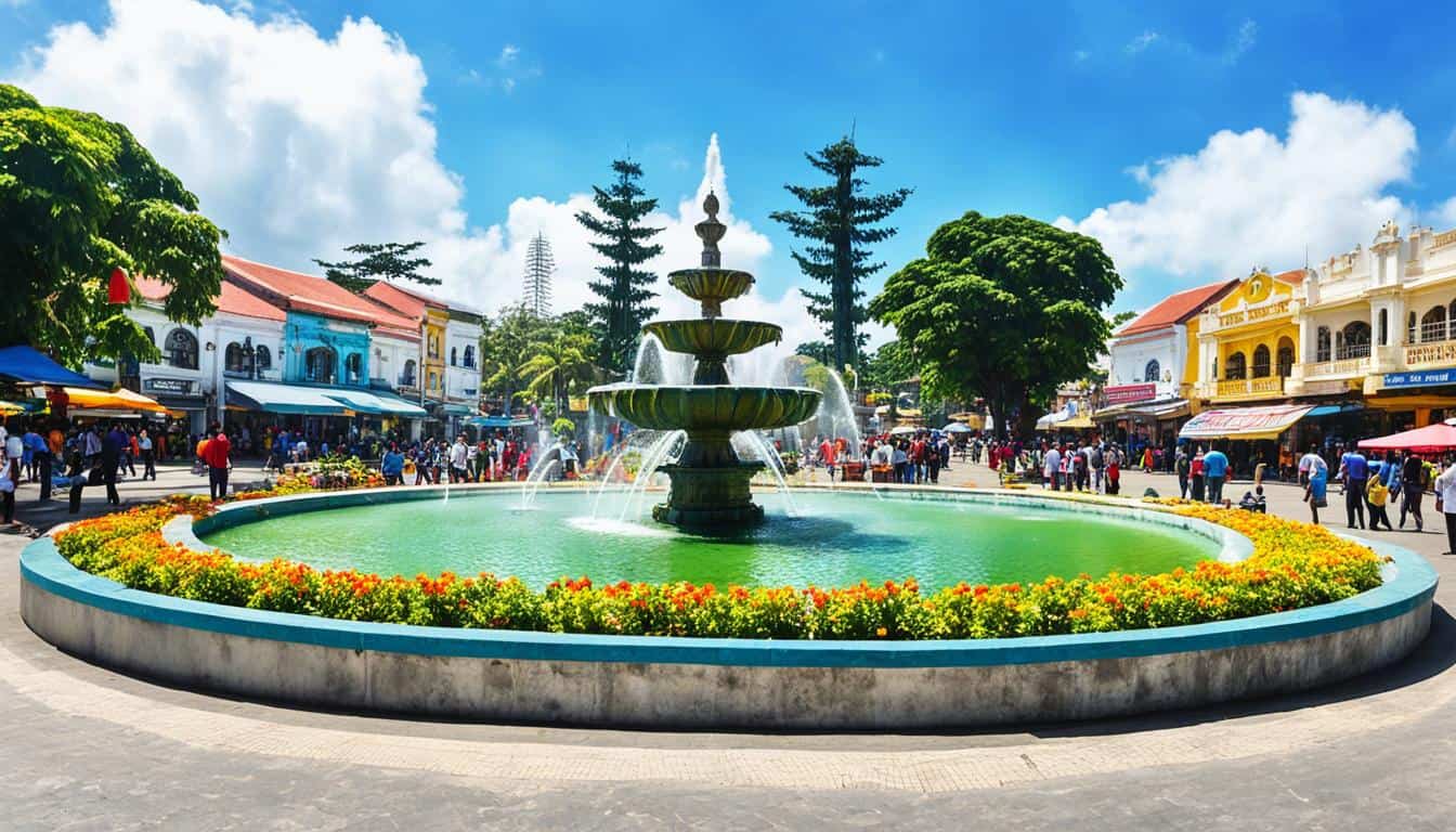 Visit Consolacion Town Plaza, Cebu Philippines
