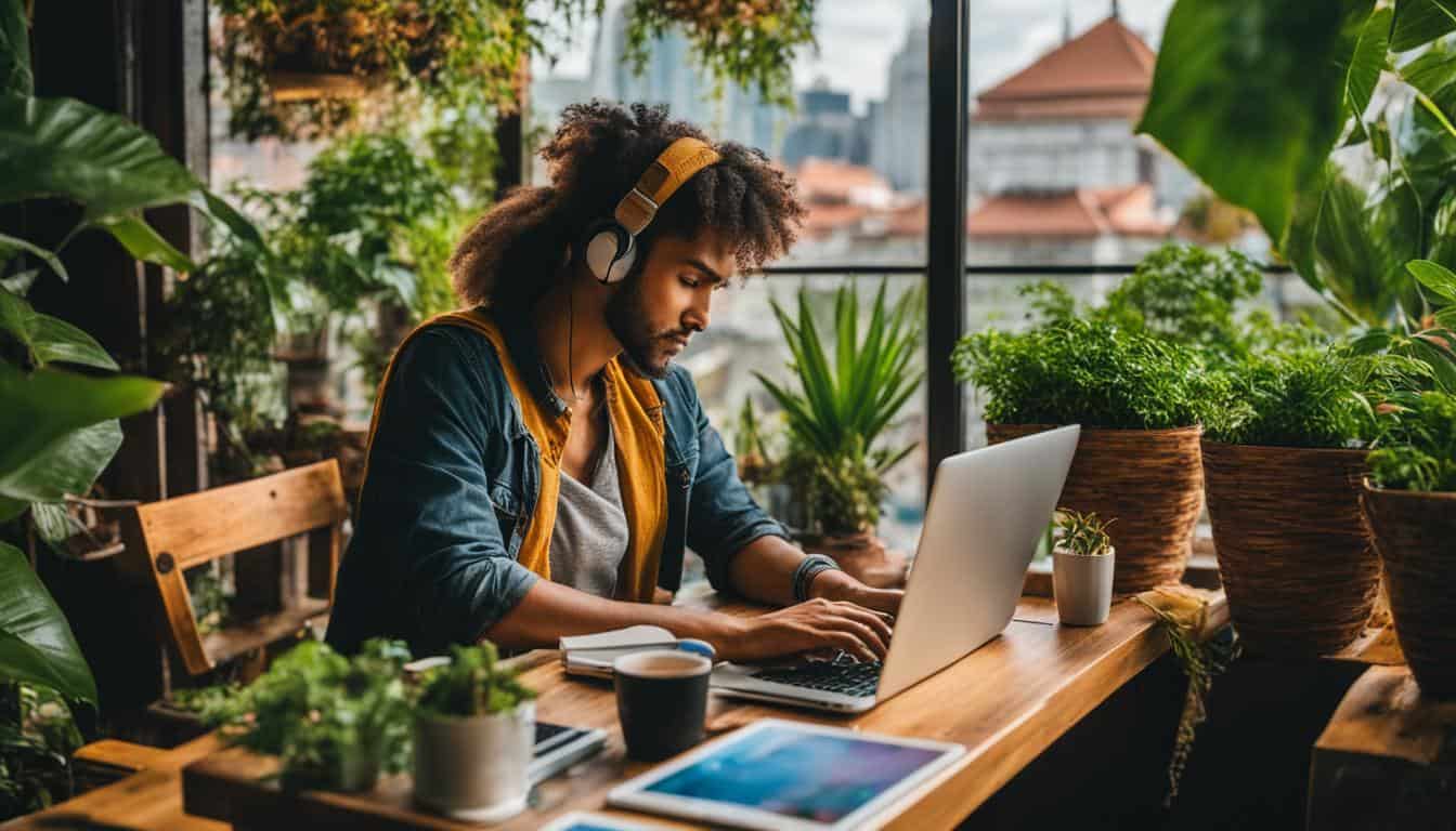 Earning an Income with Blogging as a Digital Nomad