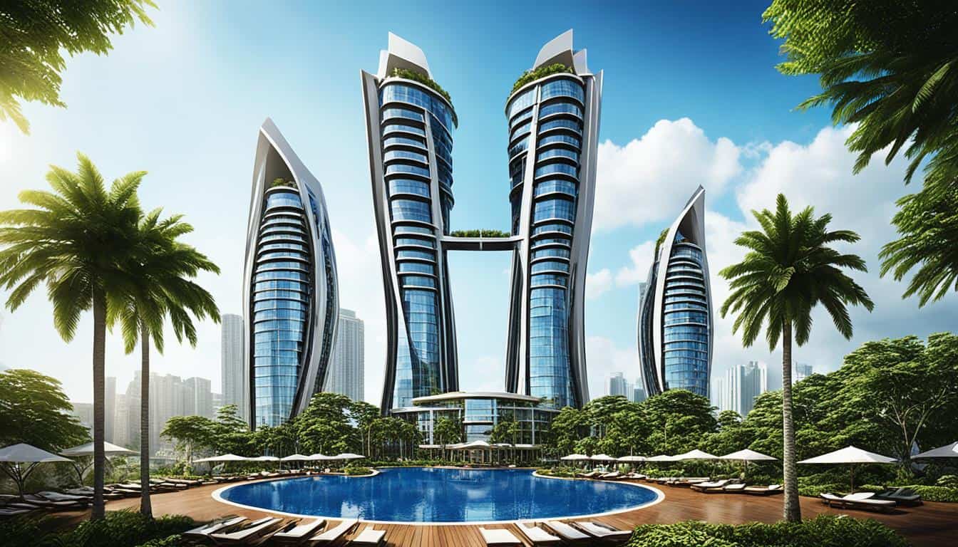 Infinity Tower Suites