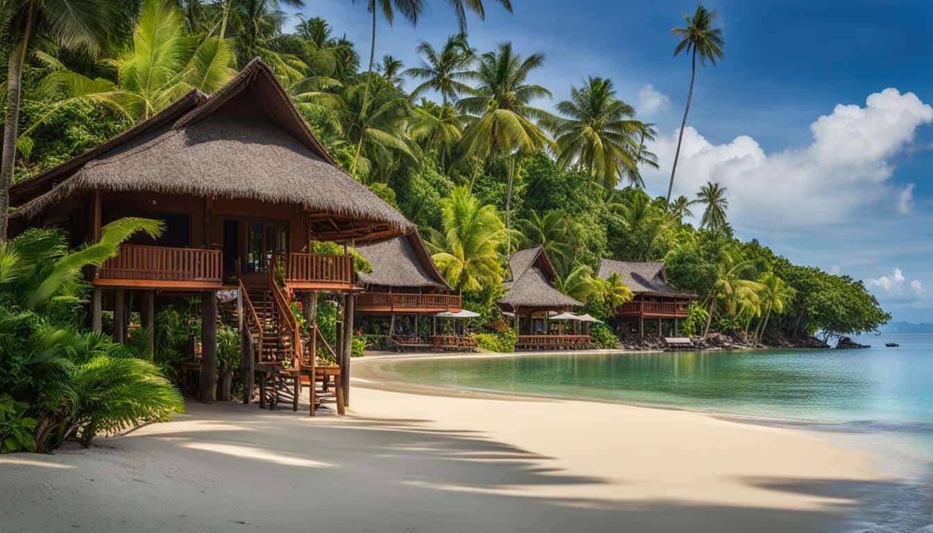 Island Front Bangcogon Resort and Restaurant