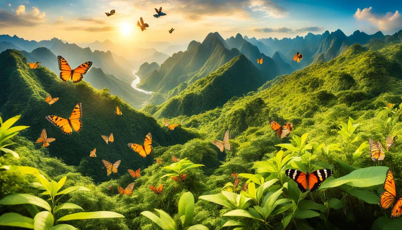 Explore Jiabong Butterfly Reserve, Samar Philippines