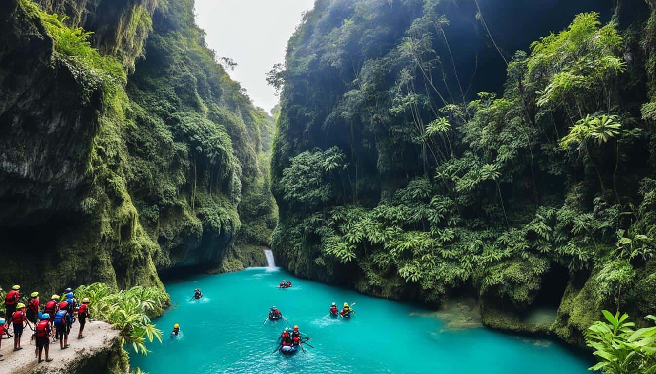 Kawasan Canyoneering Guide - Cebu, Philippines