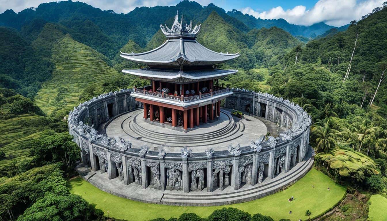 Kiangan War Memorial Shrine - Ifugao Tribute