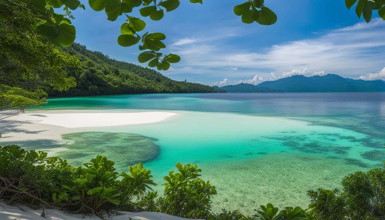 Explore Manjuyod Sandbar, Negros Oriental Jewel