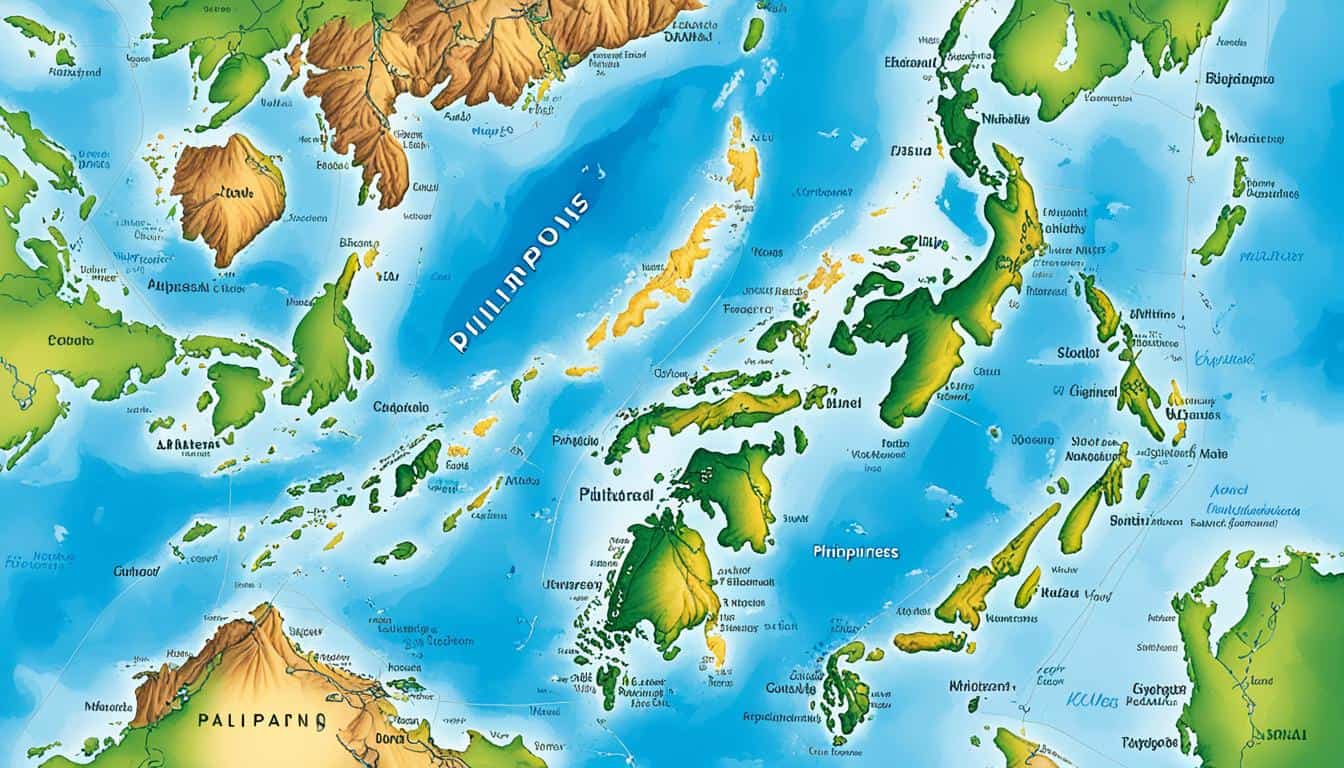 Explore the Detailed Map Of The Philippines