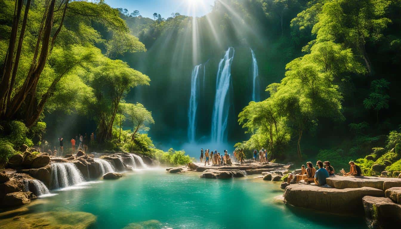 Explore Pulangbato Falls & Hot Spring with Private Tour