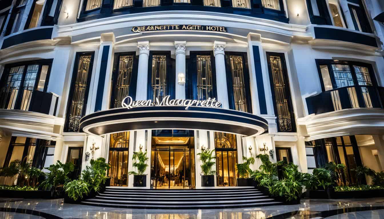 Queen Margarette Hotel Main