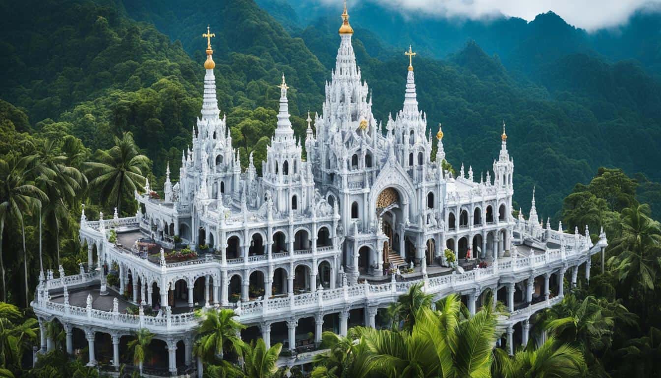 Visit Simala Church in Sibonga, Cebu Philippines