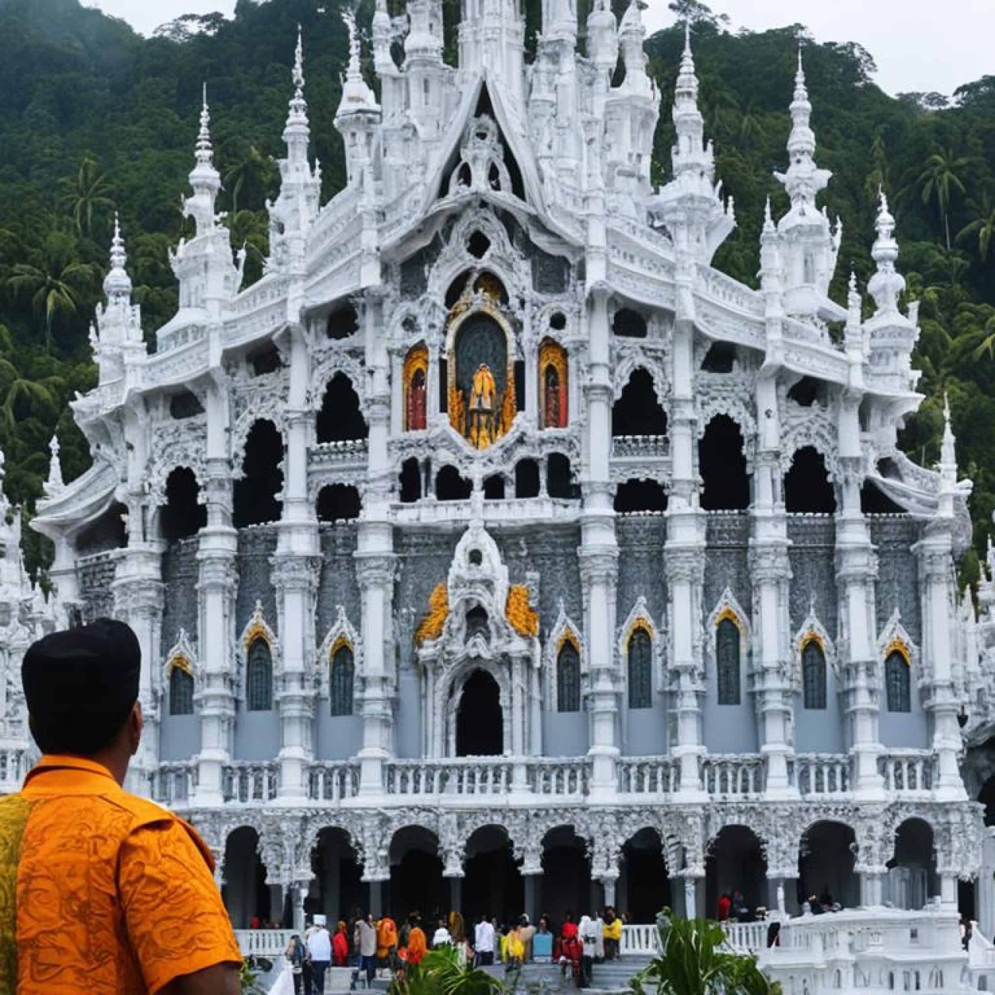 Visit Simala Church in Sibonga, Cebu Philippines