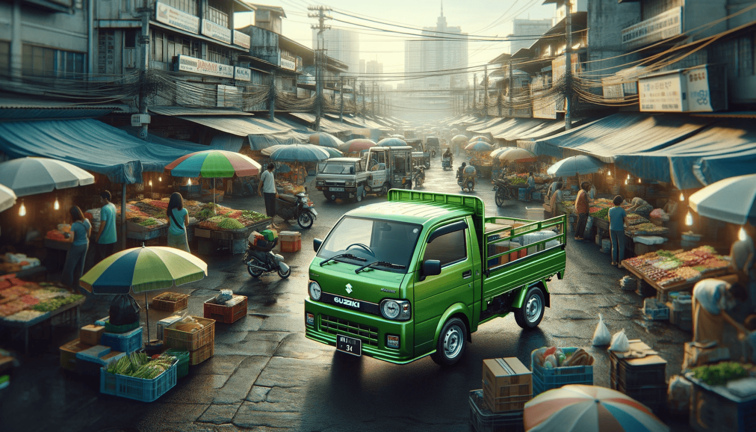 Multicab - The Perfect Vehicle for Expats in the Philippines