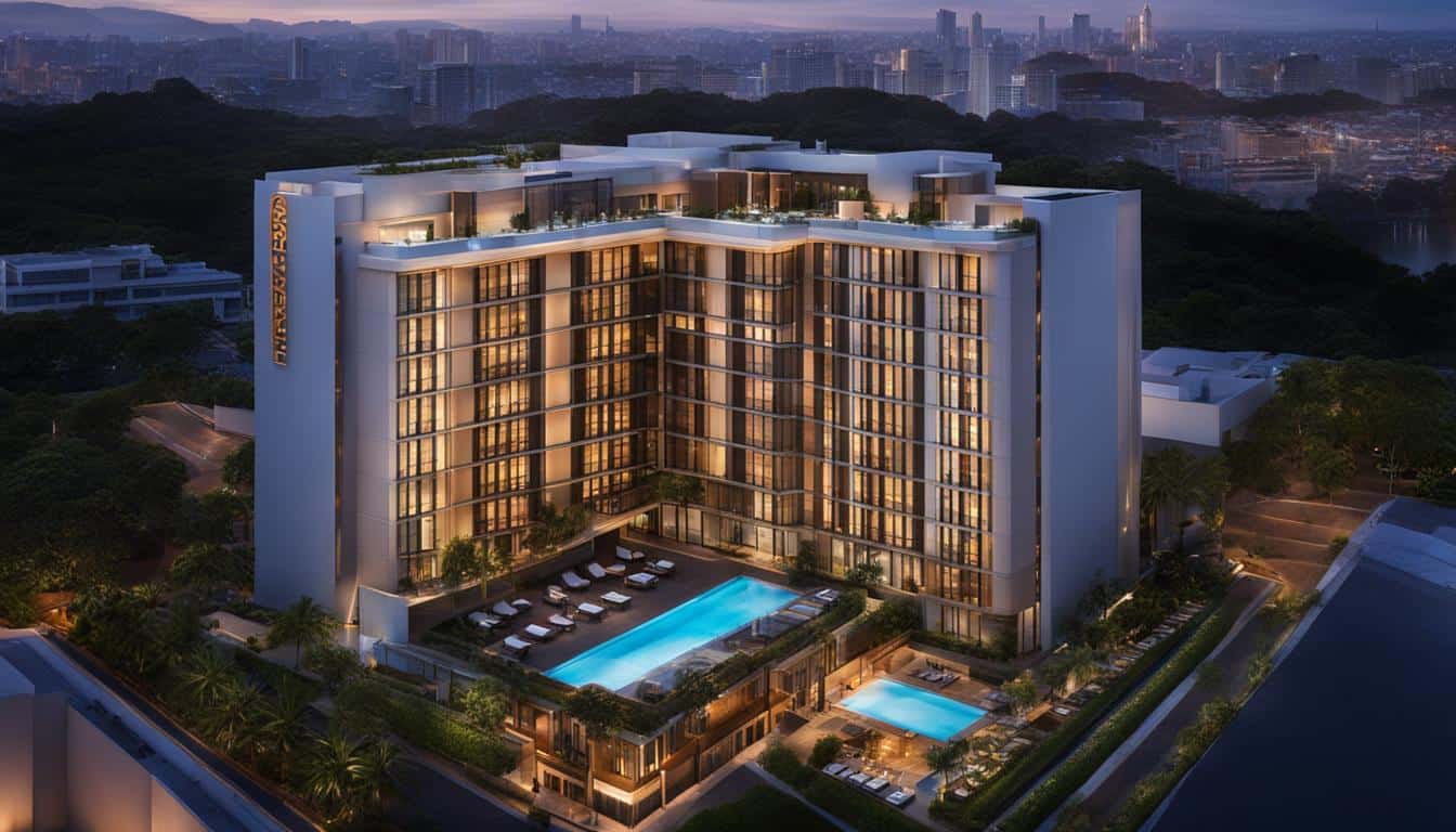 The Exchange Regency Residence Hotel