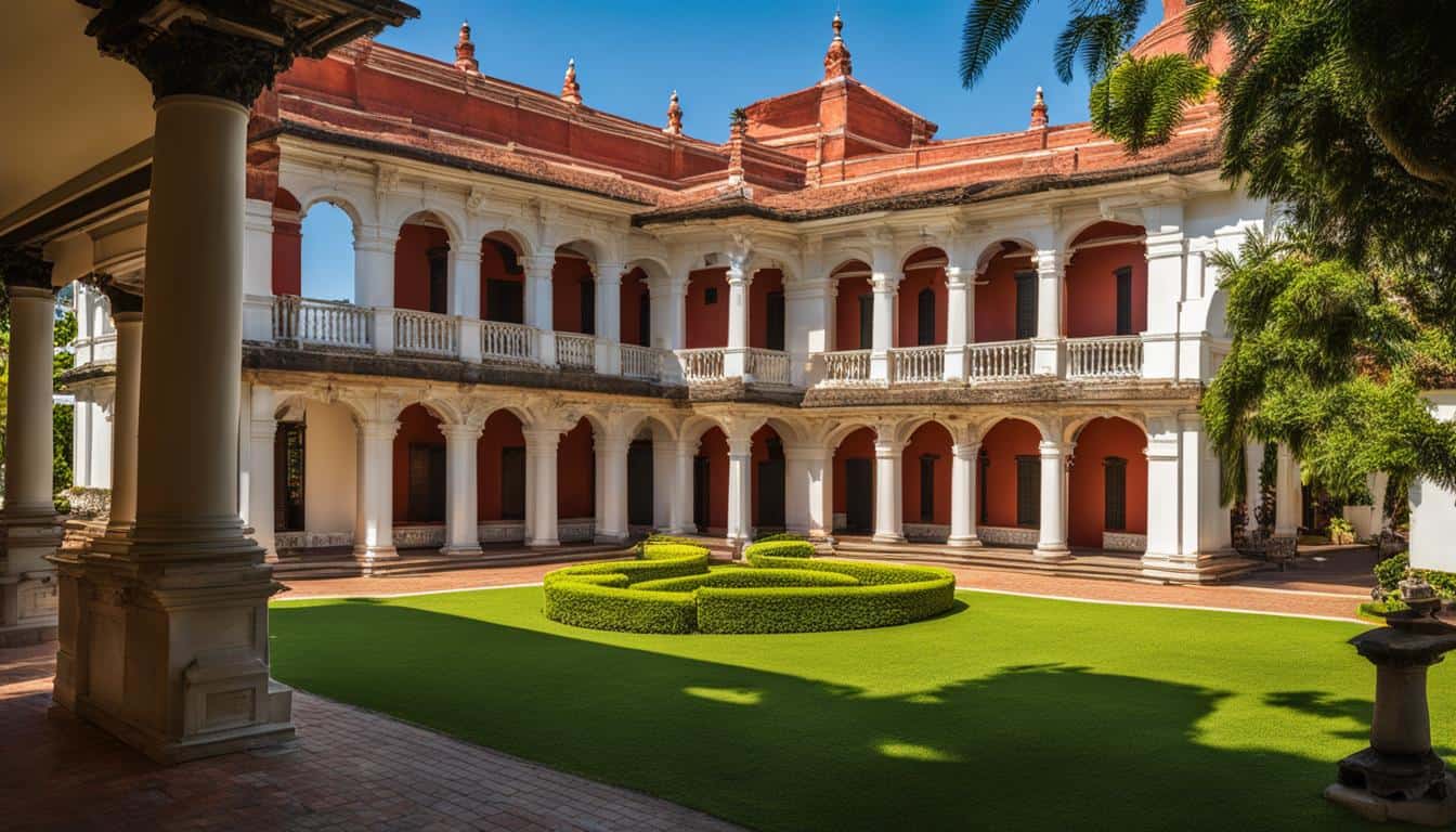 The Palacio de Laoag