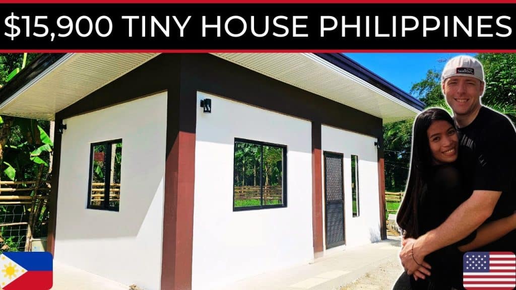 A $15,900 Tiny House Build In Leyte Philippines - Pinay Wise
