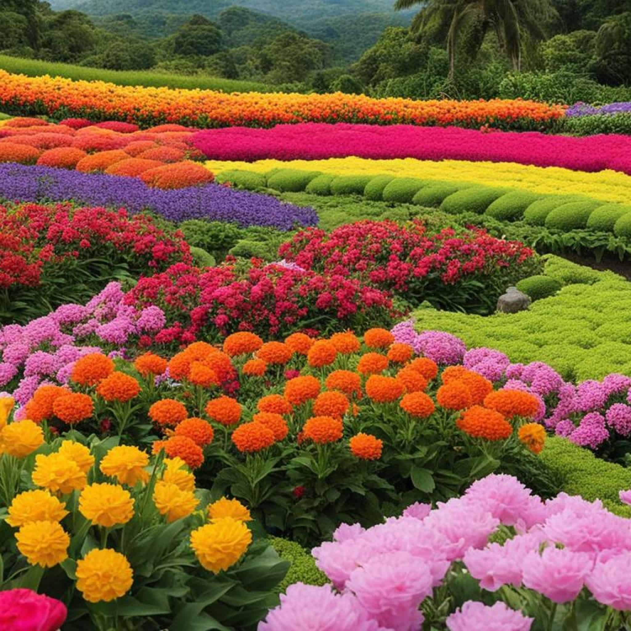 Visit Sirao Flower Farm, Cebu Philippines