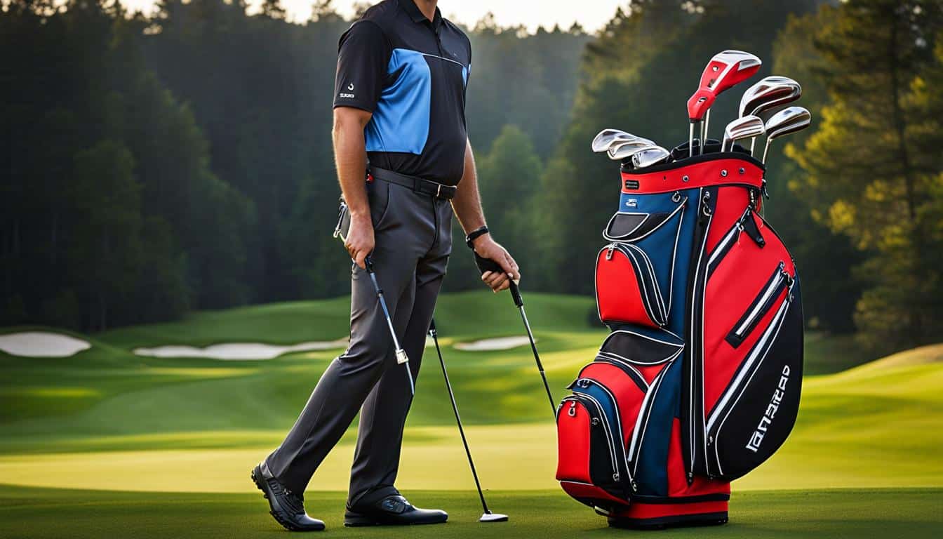 datrek golf bag