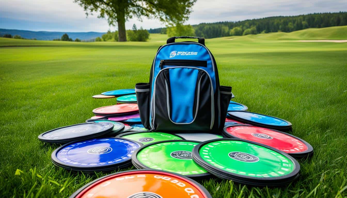 disc golf bag