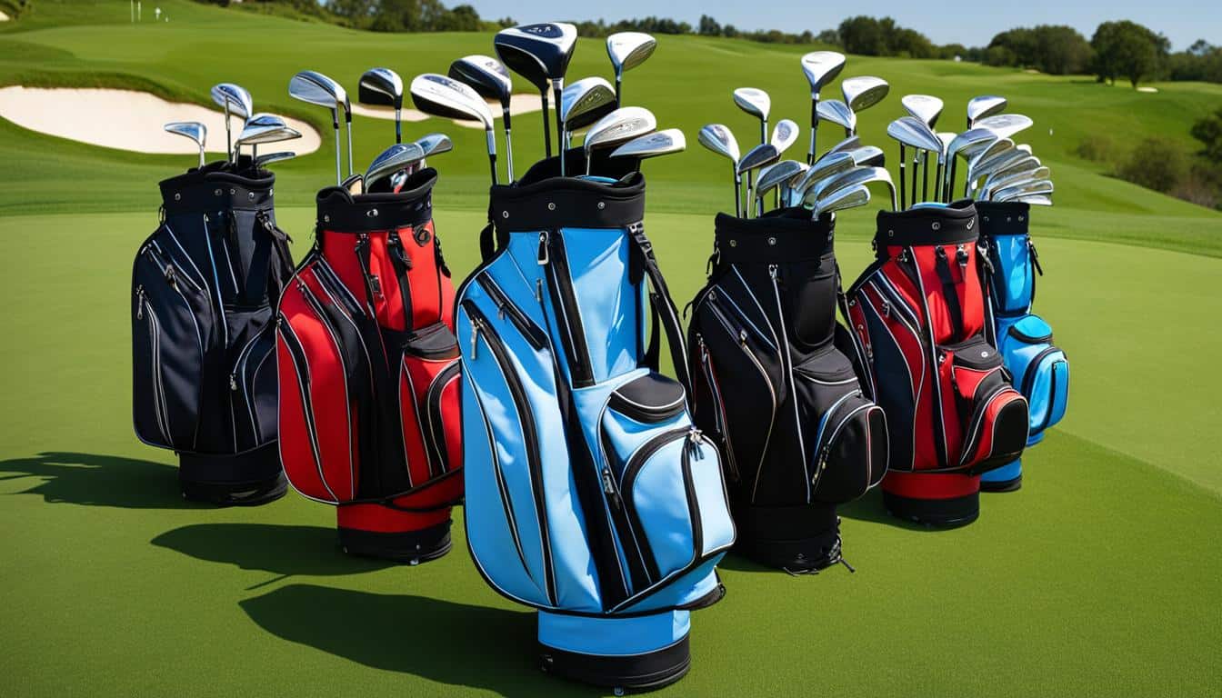 golf clubs bag