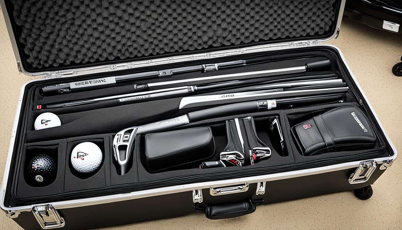 hard travel case for golf clubs