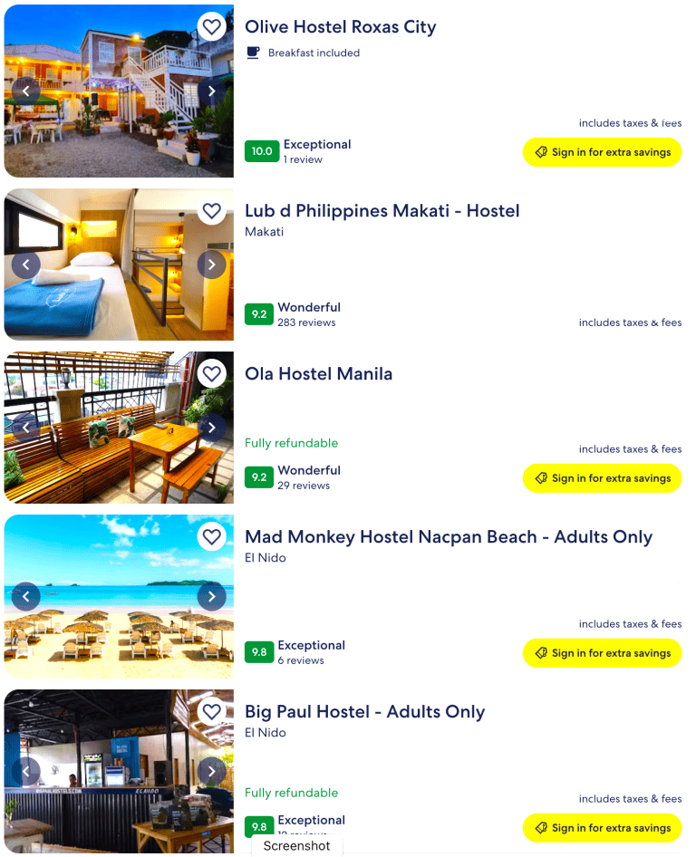 Book Your Hostel in the Vibrant Philippines - Pinay Wise