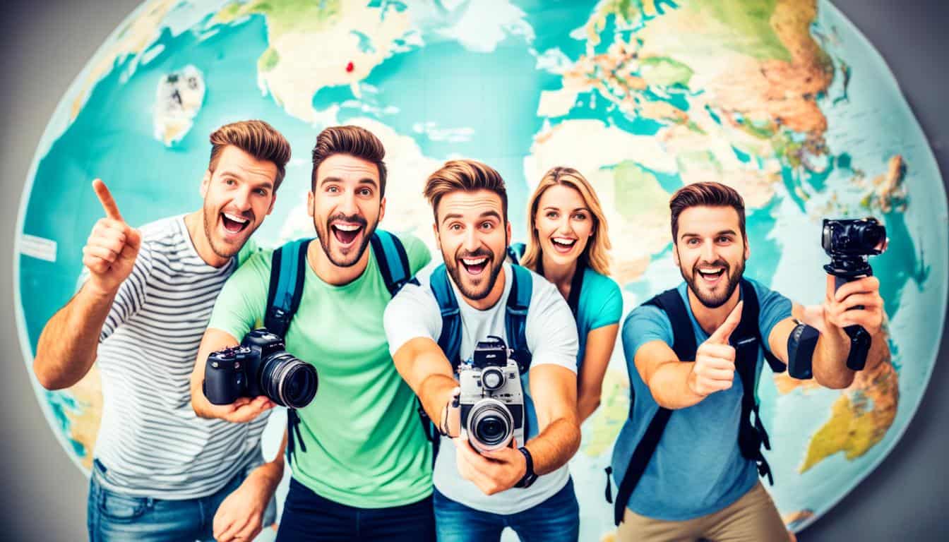 travel vloggers