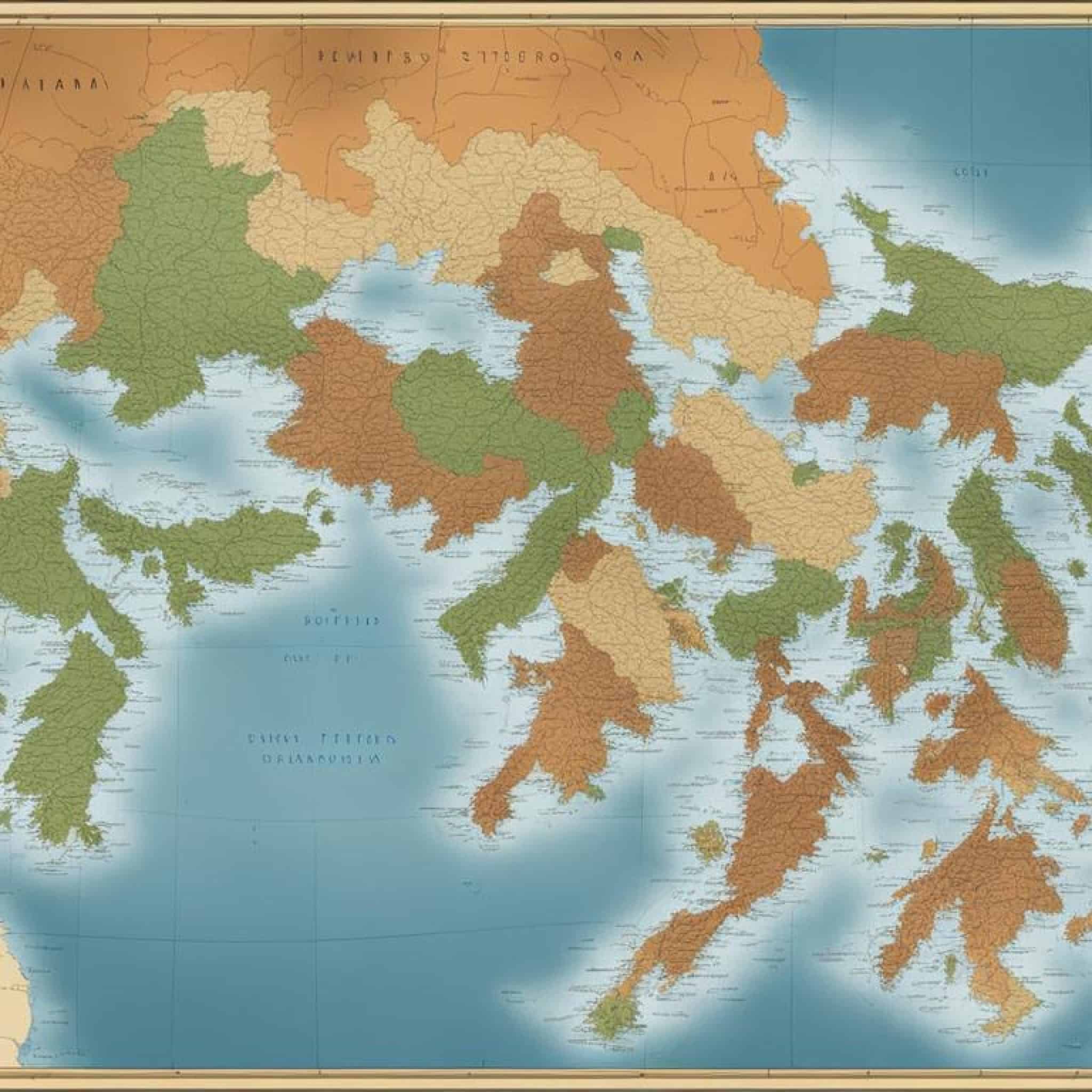 Blank Map of the Philippines - Free Download