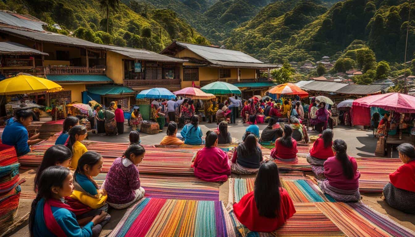 Baguio Cultural Tour with Easter Weaving