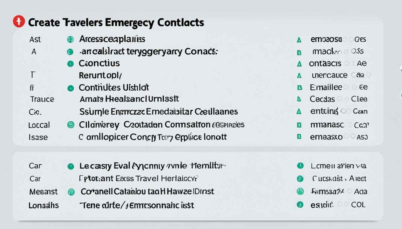 Essential Travel Emergency Contacts List Guide