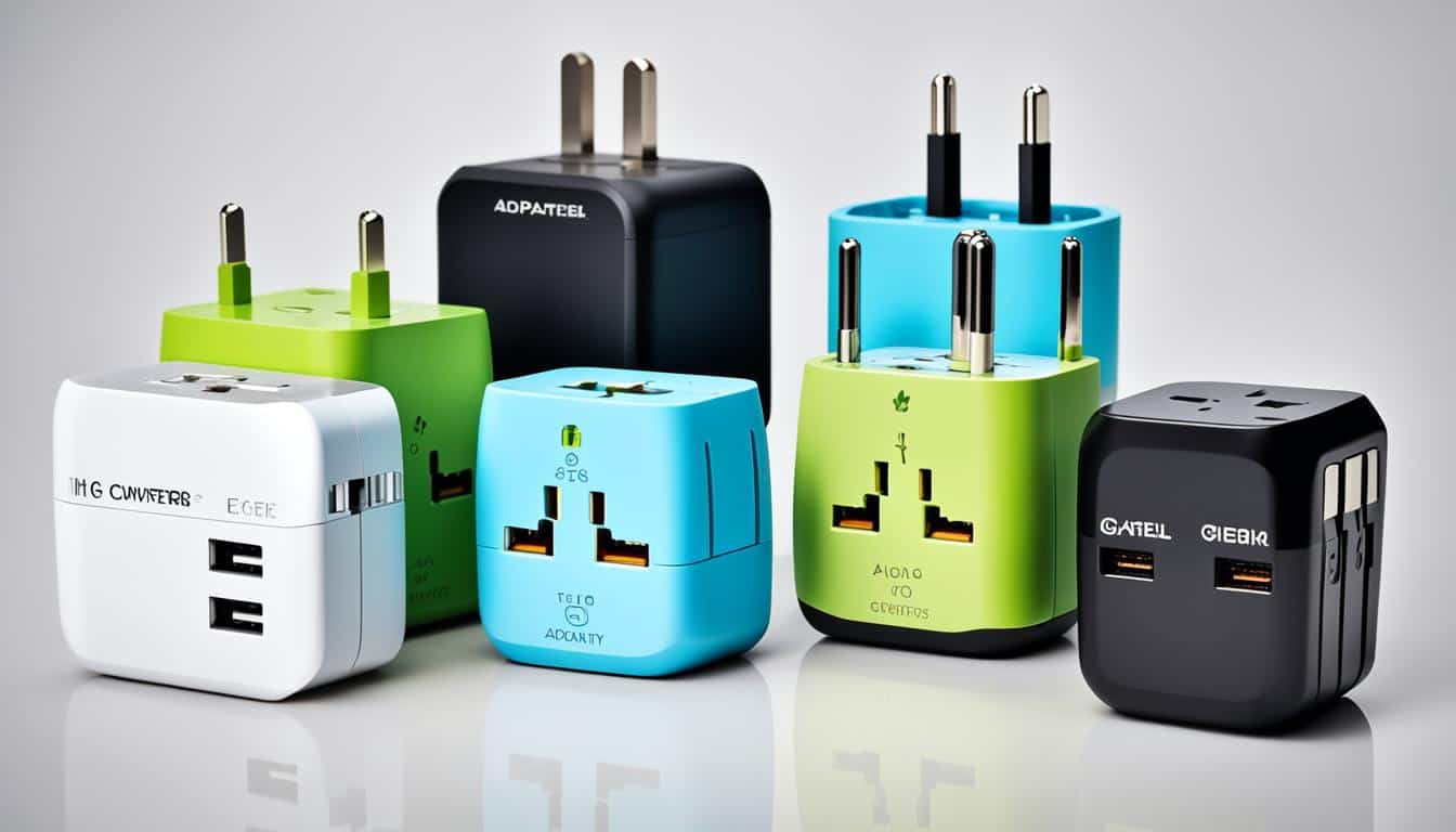 Top Travel Premium Electric Adapters & Converters