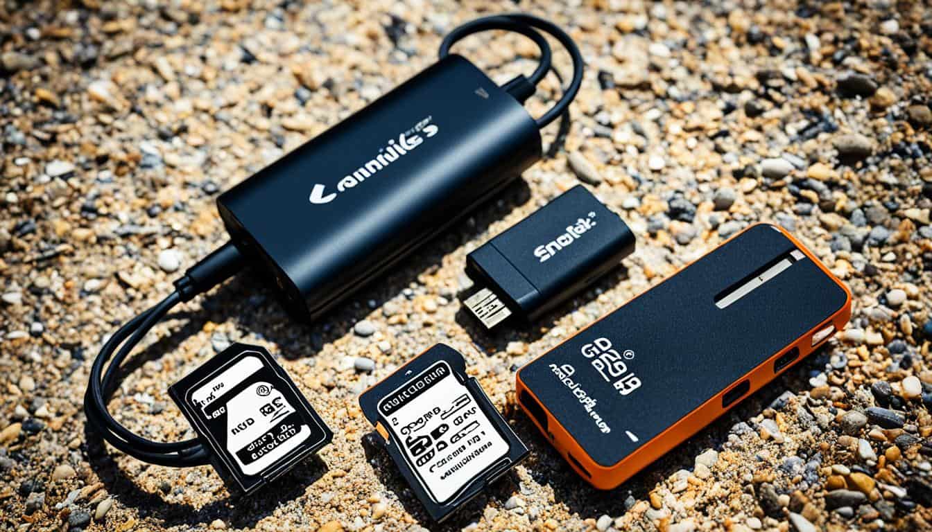 Top Picks: Best Travel SD Card Reader for Explorers