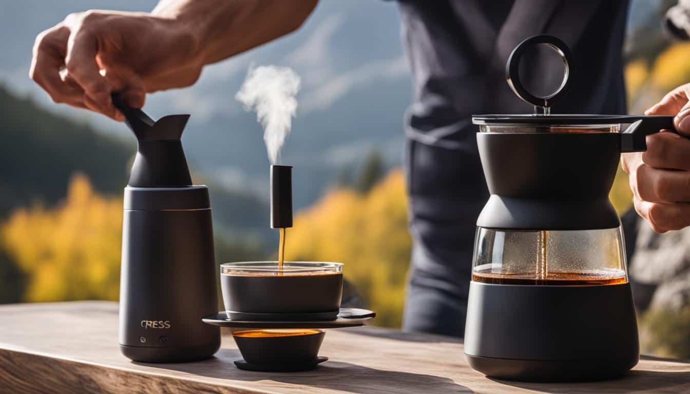 Enjoy the Best Travel Tea and Portable Press On-the-Go