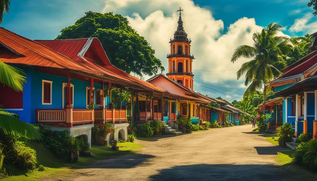 Explore Calbayog Samar Heritage Village Gems
