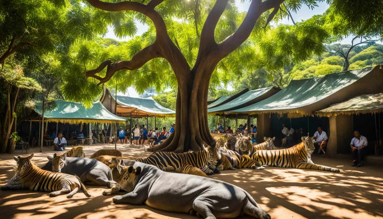 Explore Calbayog Zoo in Samar, Philippines