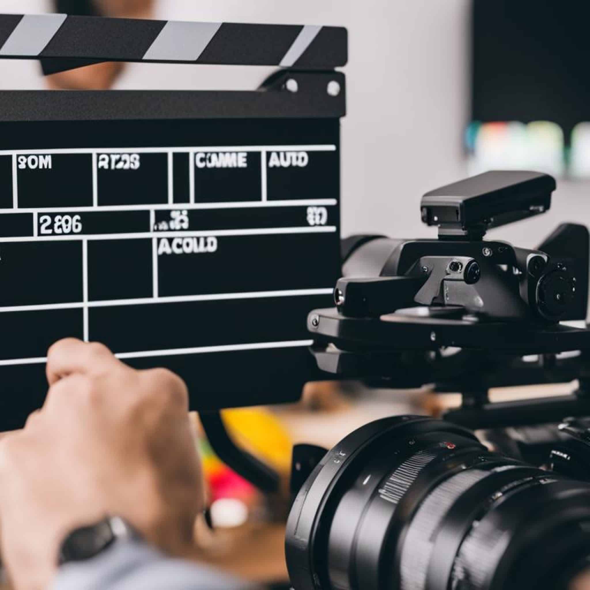 Best Clapperboard for vlogging