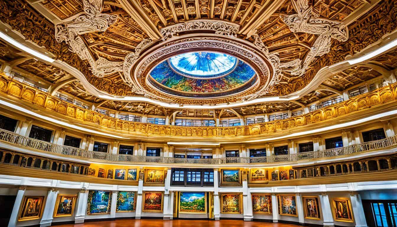 Explore the Cultural Center of the Philippines