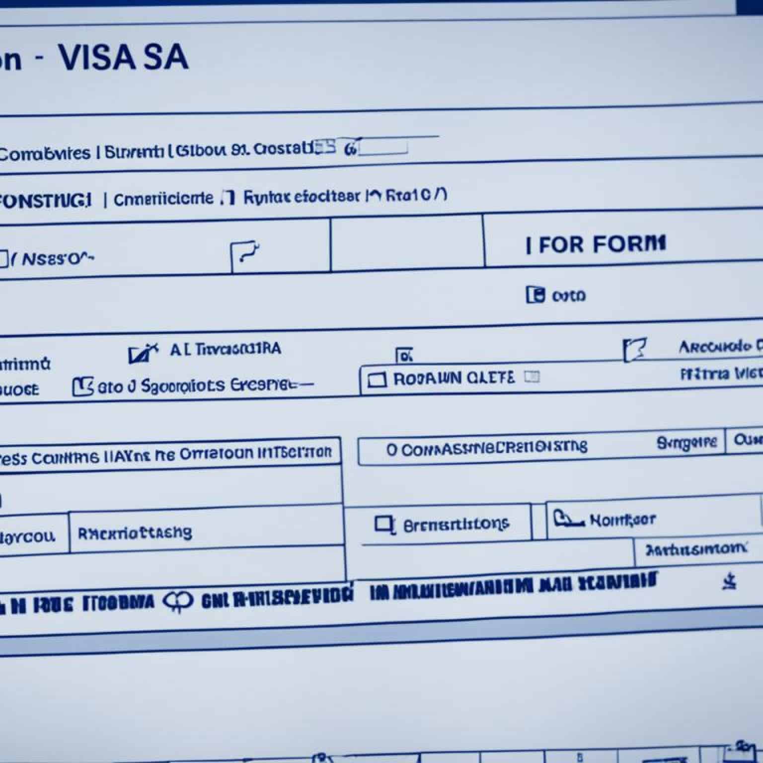 United States Visa Forms Guide & Tips